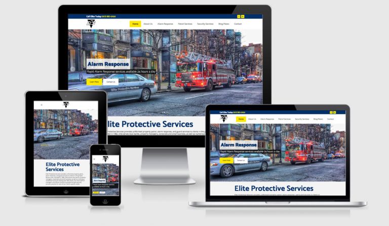 Elite Protective Services » RooSites Web Development, LLC