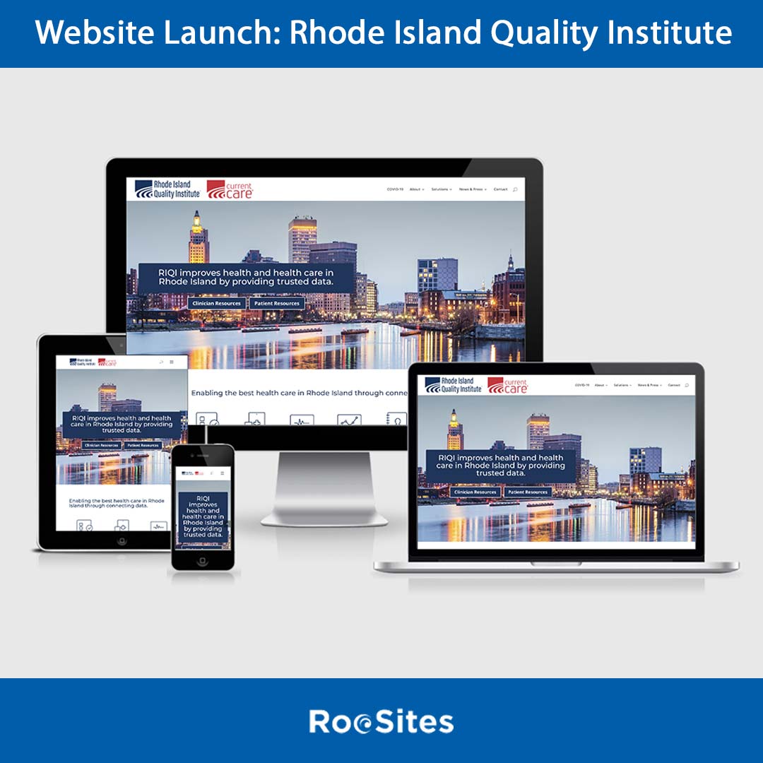 Website Launch: Rhode Island Quality Institute » RooSites Web ...